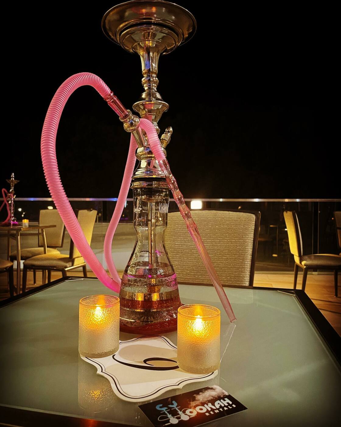 Hookah Rental Packages | CJ Hookah Rentals