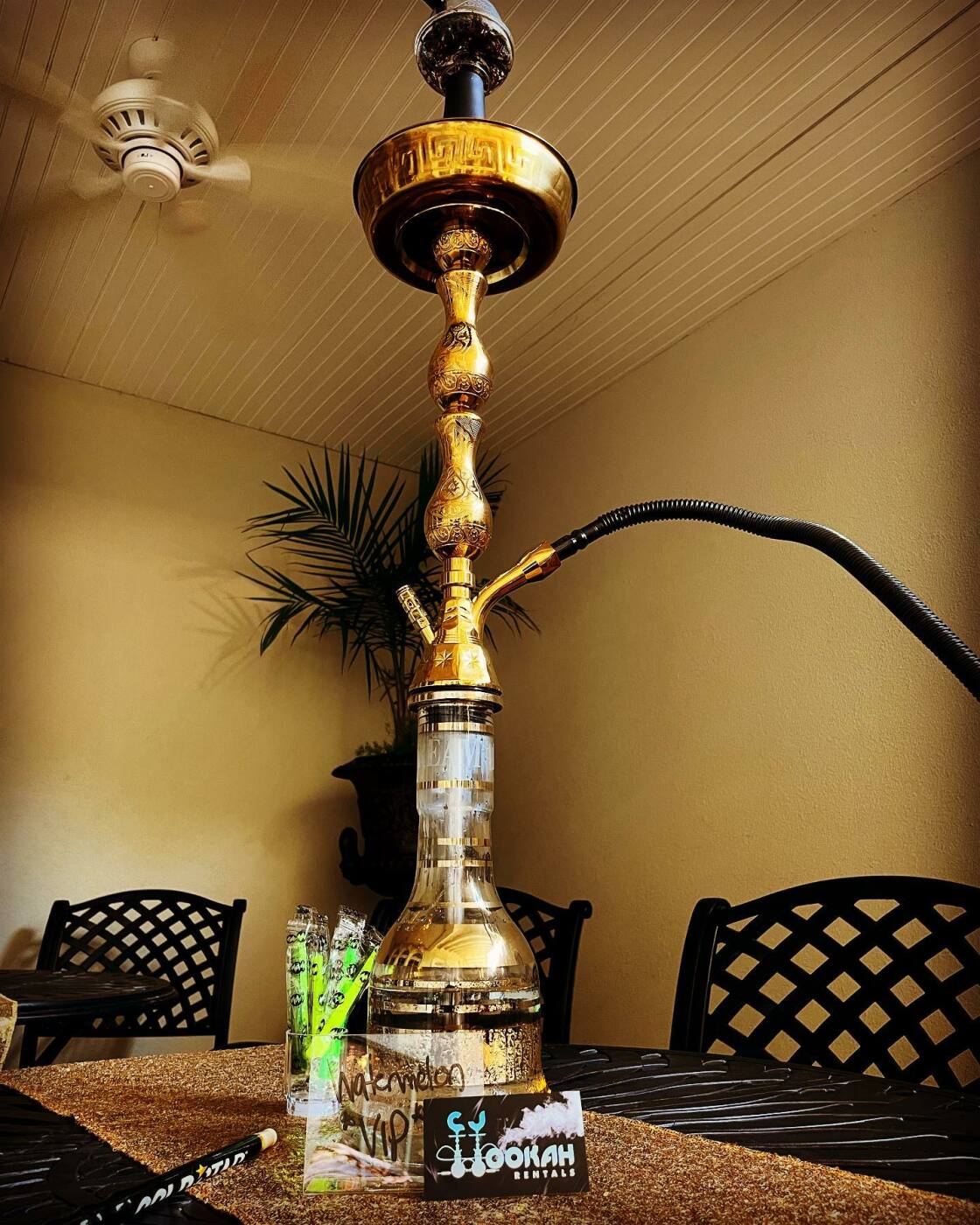 Hookah Rental Packages | CJ Hookah Rentals